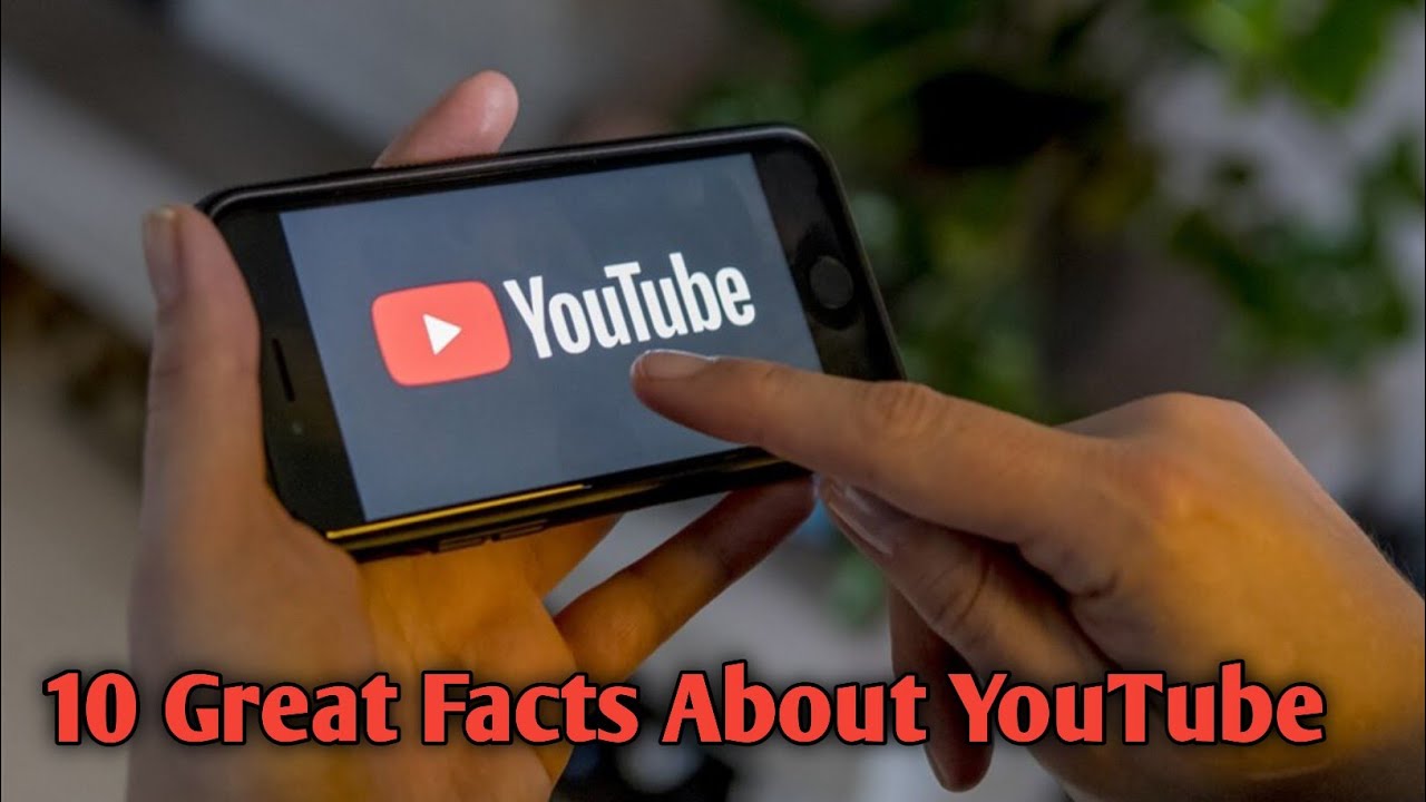 YouTube facts you should know - YouTube