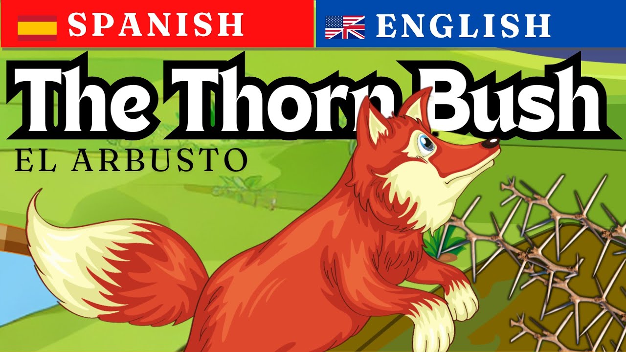 🟢MORAL STORY: ENGLISH-SPANISH BILINGUAL STORIES for kids 🌎The Thorn ...
