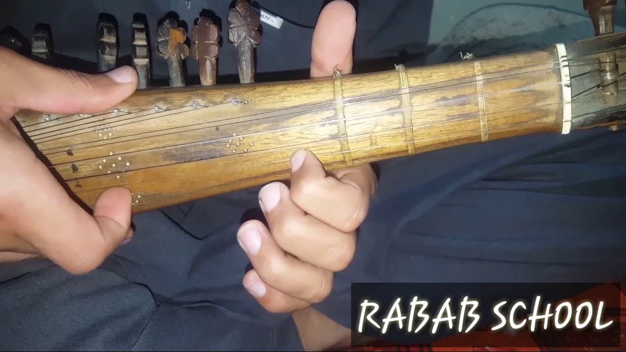Pashto folk tapay in slow motion as well as in real time for rabab ...