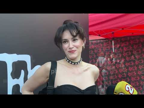 Hande Doğandemir'le Şebnem Ferah Konserinde Röportaj