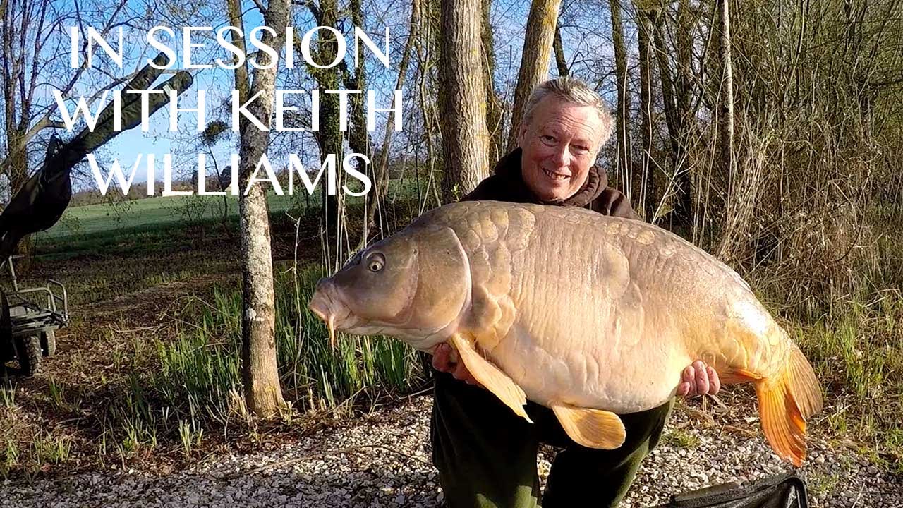 CARP FISHING TV *** IN SESSION WITH KEITH WILLIAMS - SUMMIT TACKLE ...