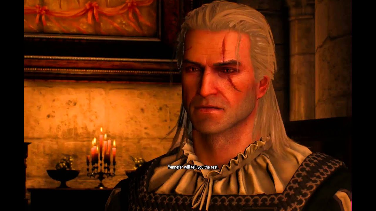 Witcher 3 Meeting Cirilla's father - YouTube
