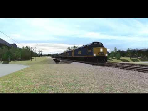 TRS22 - Railfanning On The Outskirts of Town - YouTube