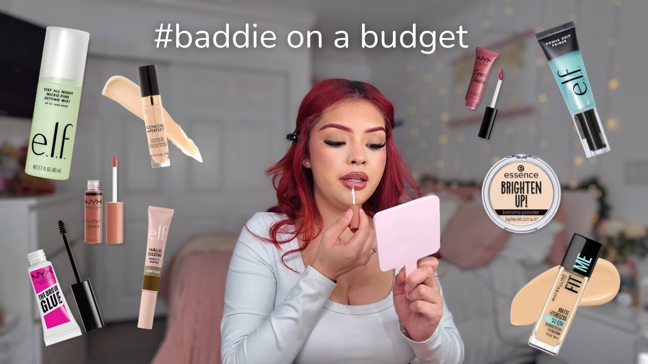 Baddie on a Budget: Best Drugstore Makeup You Need in 2025 - YouTube
