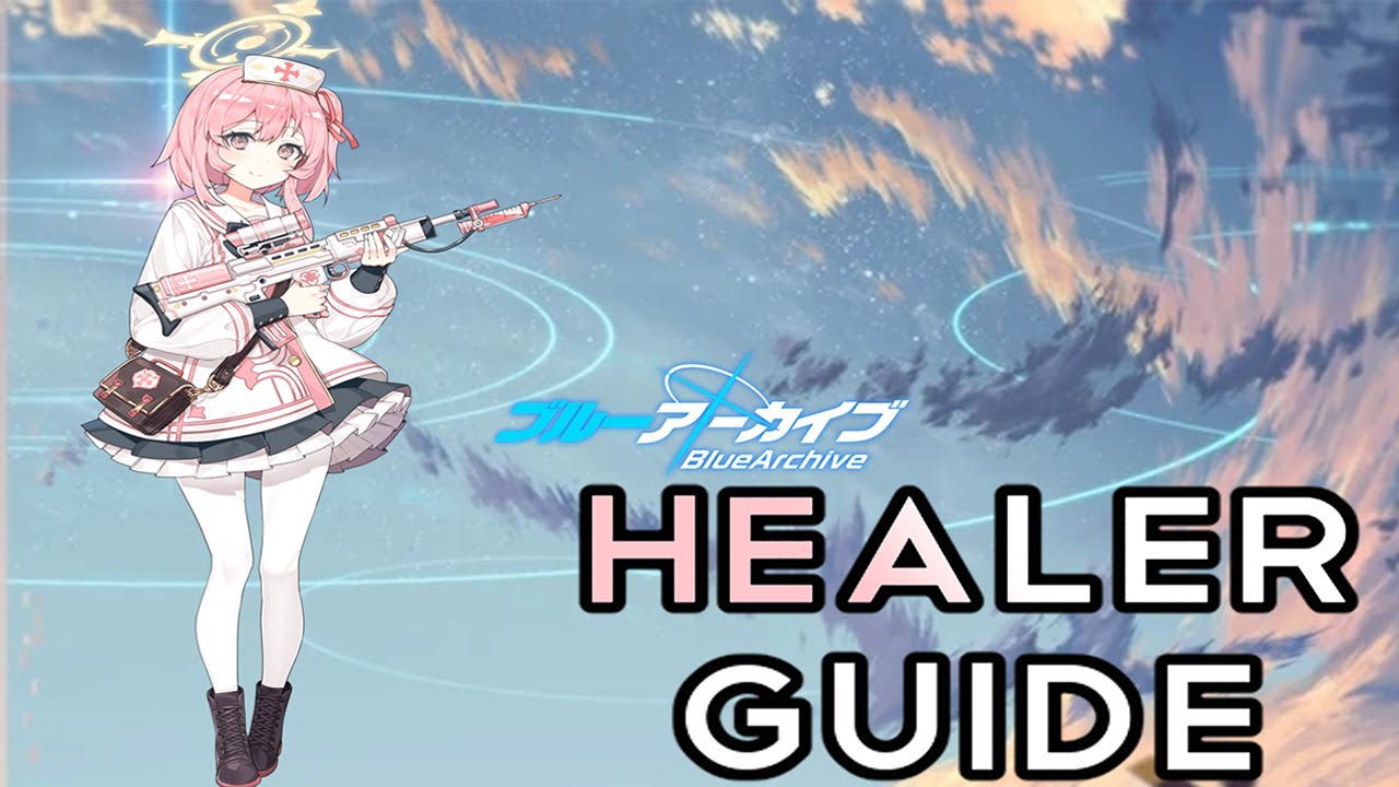 The Healer Guide You Definitely Need!!! | Blue Archive Global - YouTube