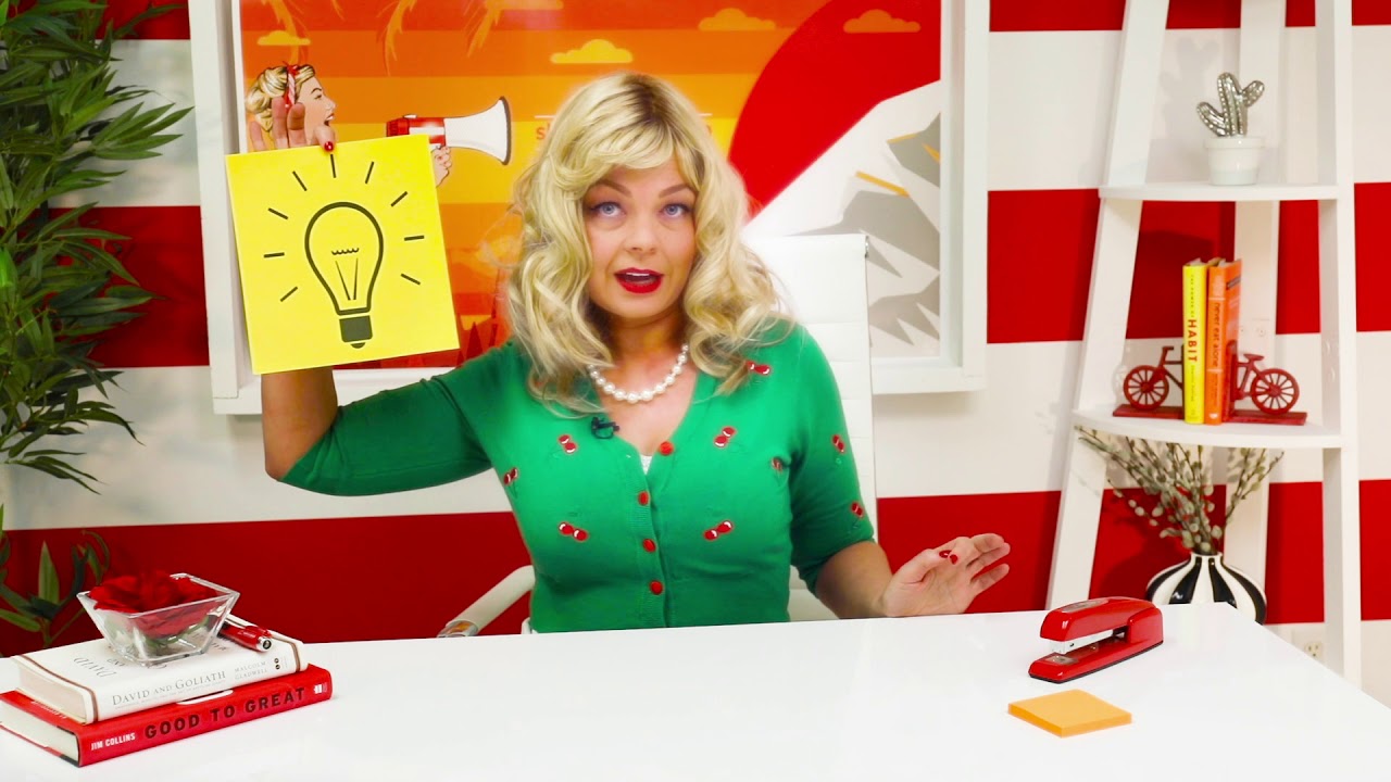 Big Post It Notes For BIG Ideas - YouTube