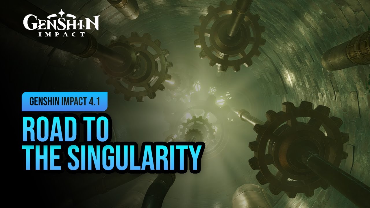 Road to the Singularity | Genshin Impact 4.1 - YouTube