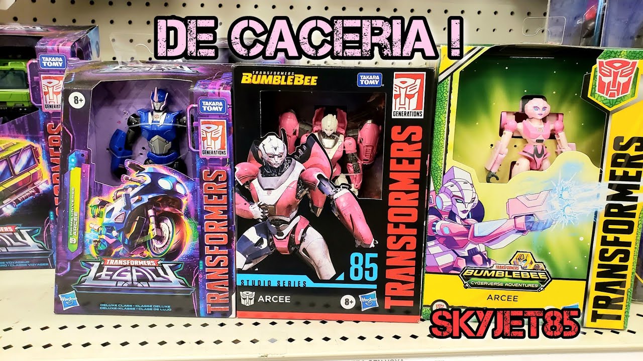 Al fin Encontre SS85 ARCEE! en Caceria de Figuras de Transformers y mas ...