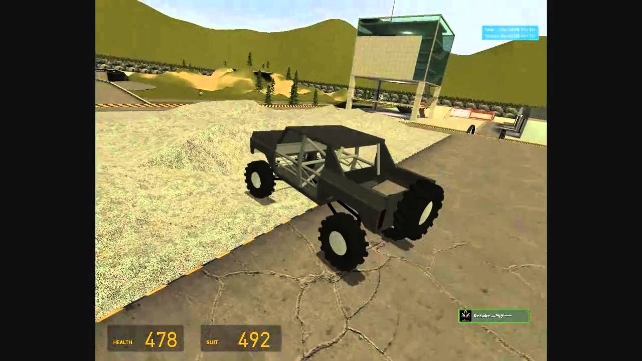 [GMOD] Suburban 4x4 Crawler - YouTube