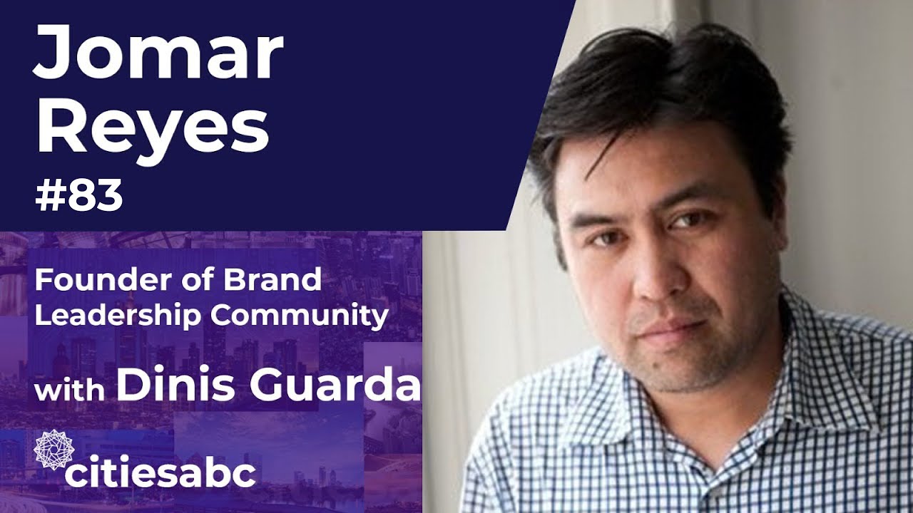 Jomar Reyes, Founder of Brand Leadership Community - The Future of ...