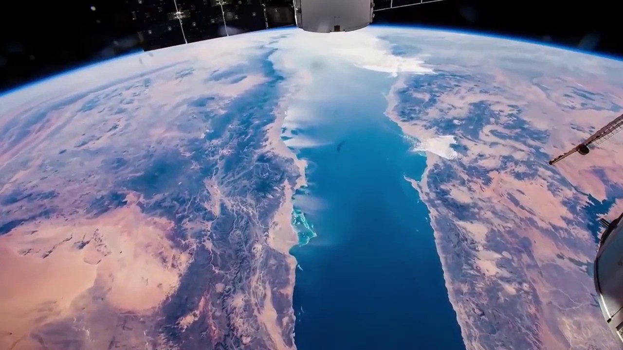 4K UHD 10 hours Earth from Space & Space Wind Audio Relaxing ...