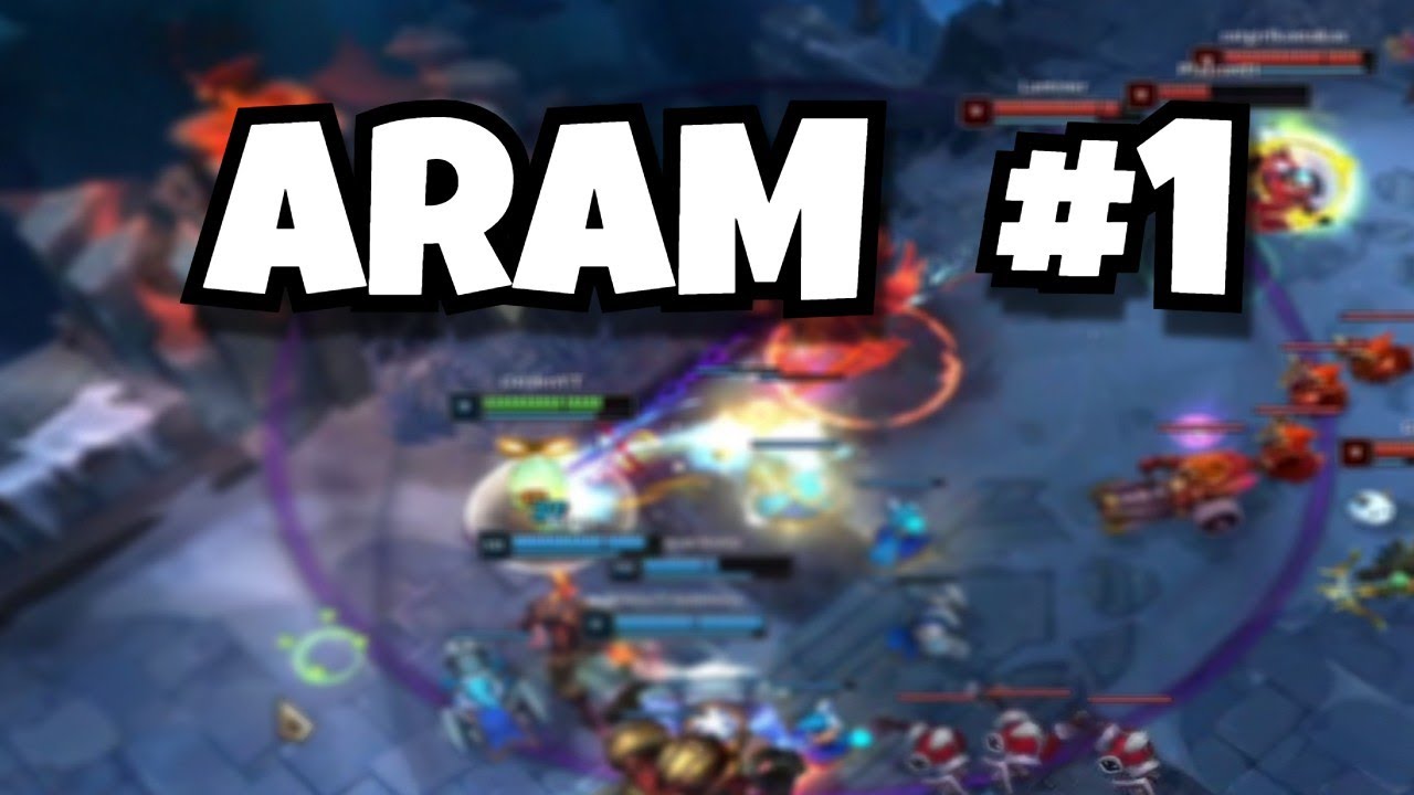 Just Vibing on Aram | Only Playing Aram in League of Legends - YouTube