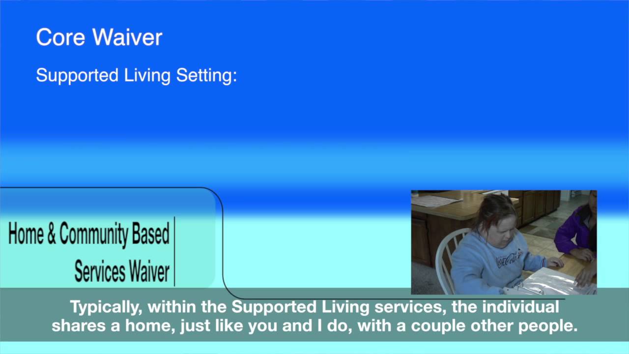 DDA Waiver Programs: Part 1 - YouTube