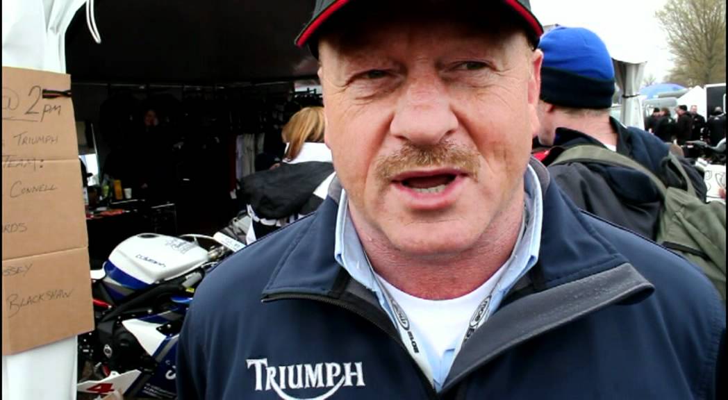 Smiths Triumph Racing Team Principal Alan Smith Interview at Laguna ...