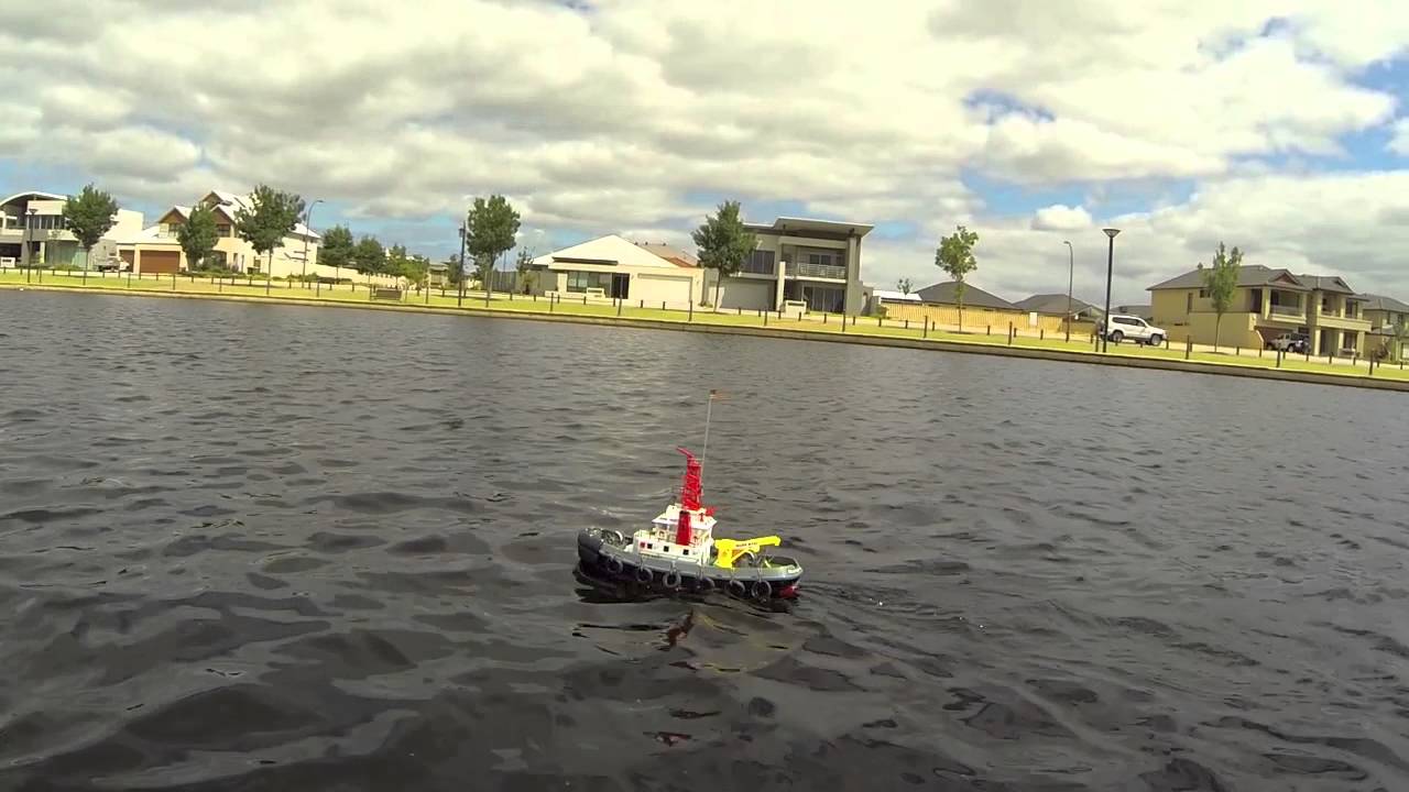 Rob Tug boat - YouTube
