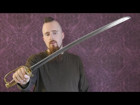 Review: Kyu Gunto (Russo-Japanese sword) by Universal Swords