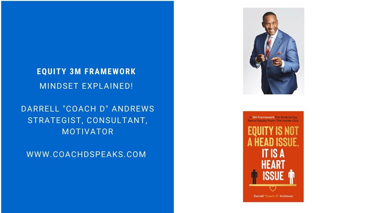 Equity 3M Framework-Mindset - YouTube
