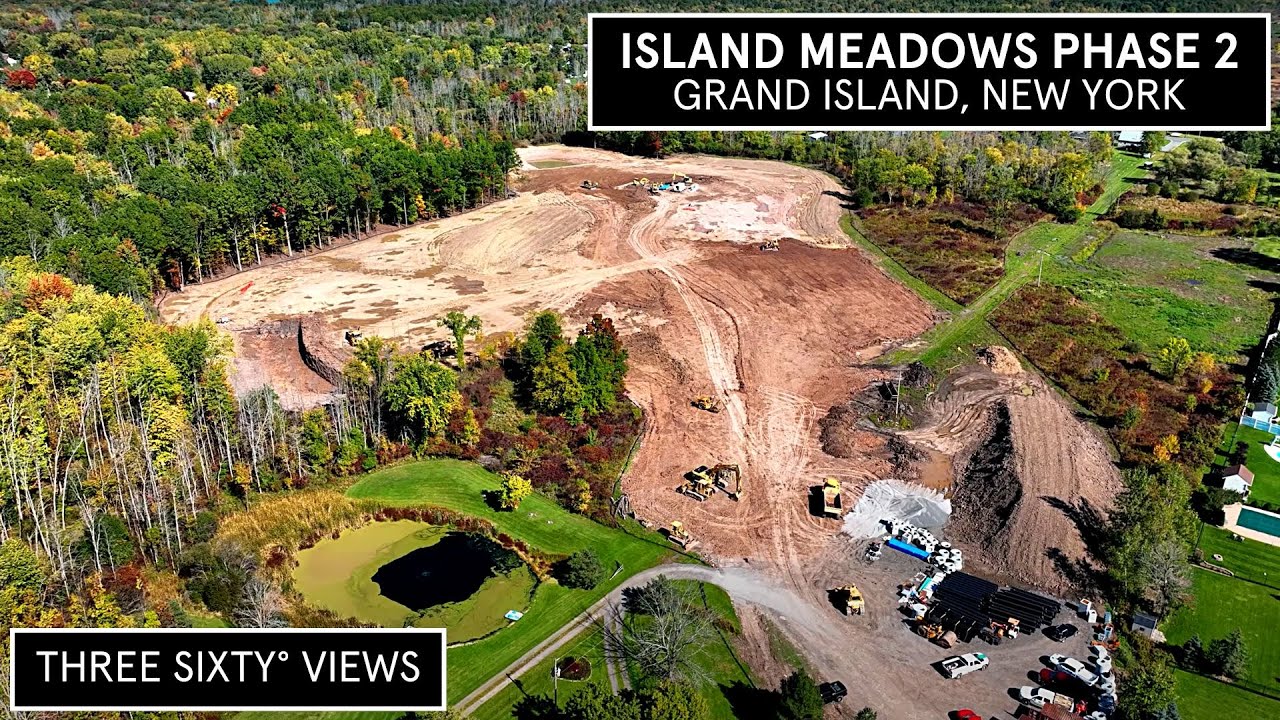 Island Meadows Phase 2 | Grand Island, NY 14072 - YouTube