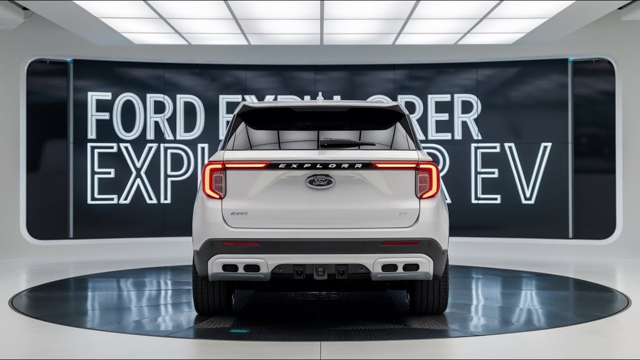 2025 Ford Explorer EV: Built for the Future, Ready for Exploration ...