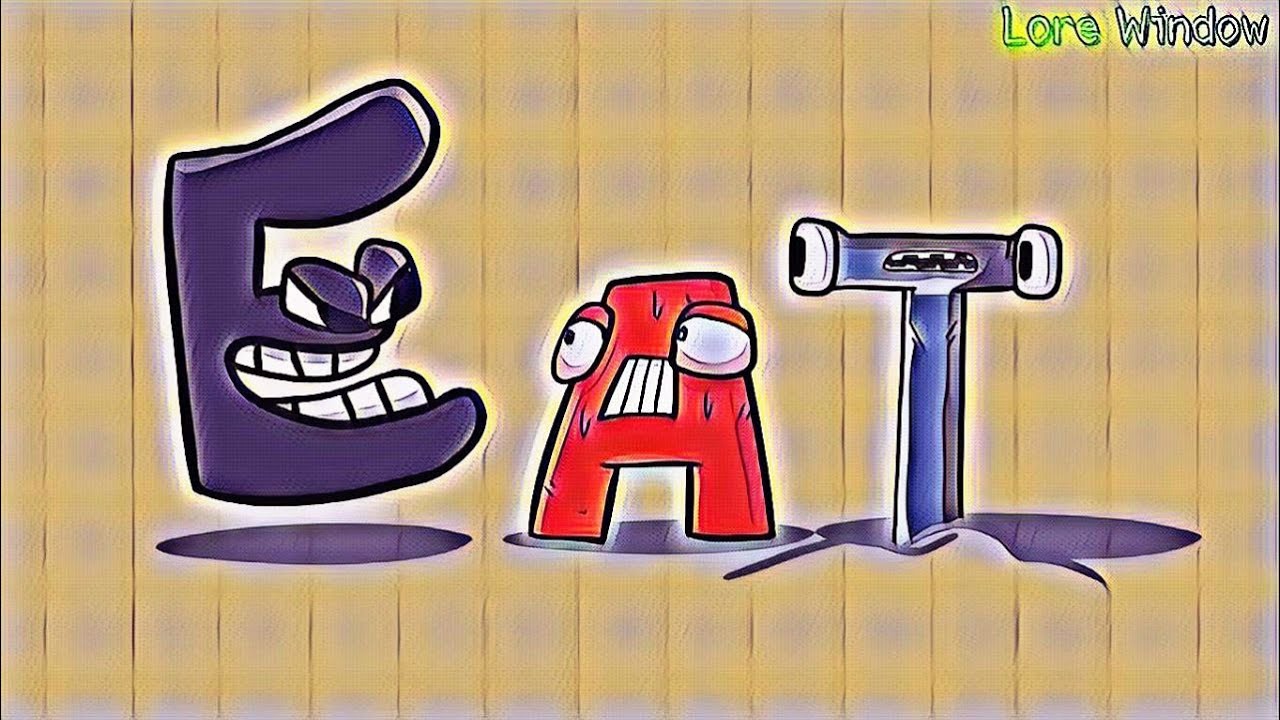 Alphabet Lore But Baby Transform - Lore Window - YouTube