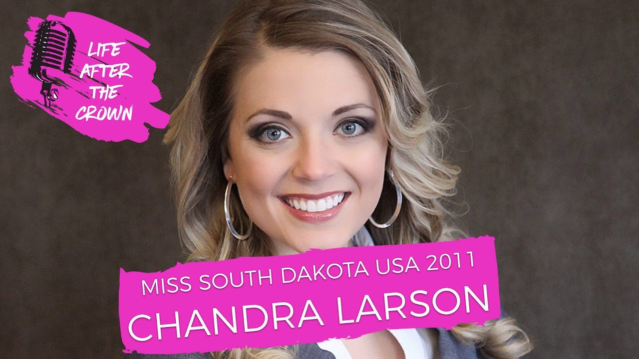Miss South Dakota USA 2011 Chandra Burnham-Larson - Winning After Being ...