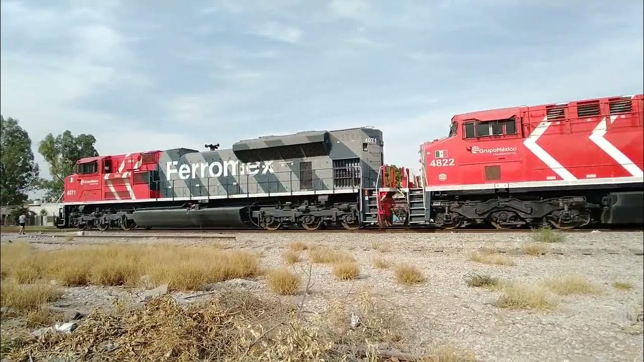 Trenes en Gomez Palacio del dia 01/04/23 con BNSF Ferromex CSX y NS - YouTube