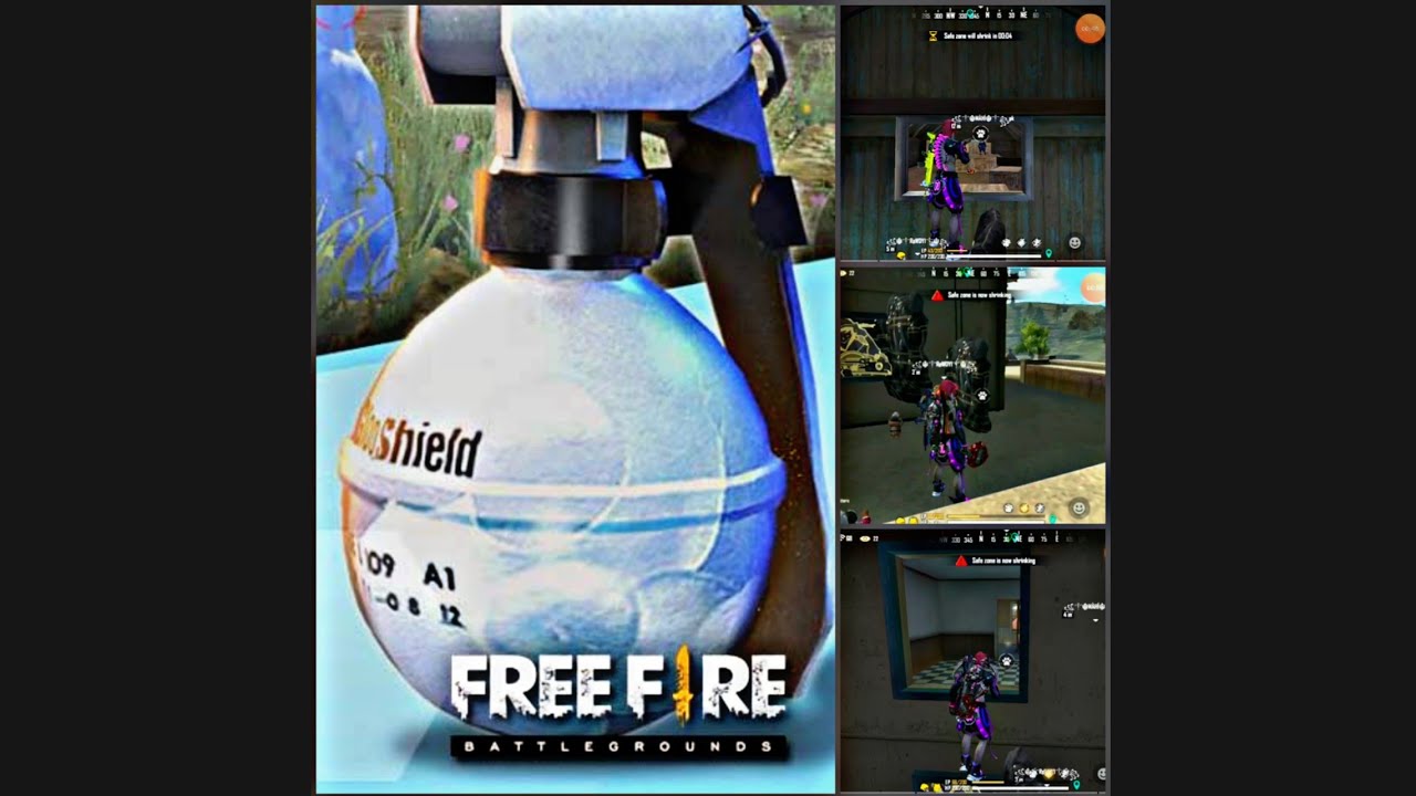 TOP 04 GLOW WALL/TIPS AND TRICKS/FREE FIRE/COMRADE GAMING /PART 2 - YouTube