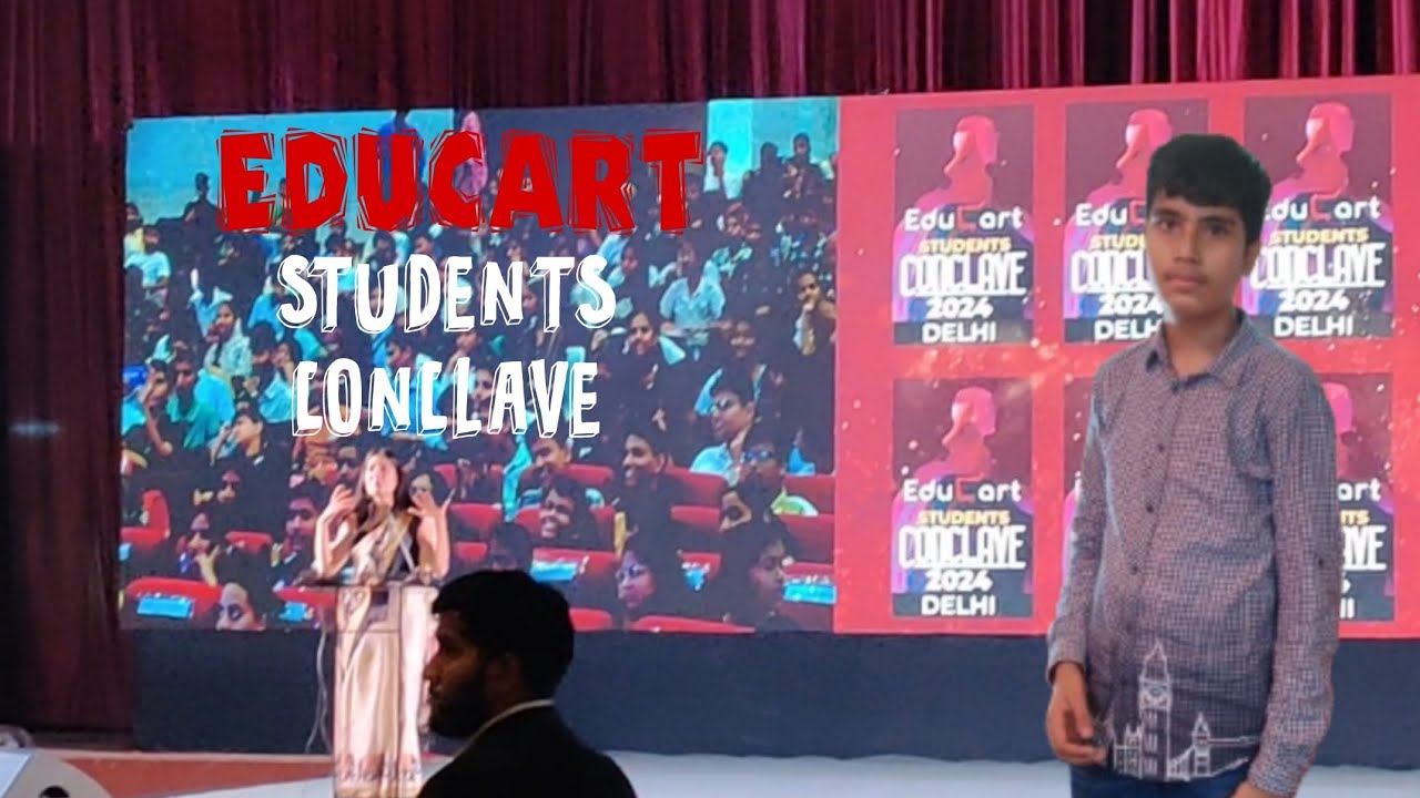 Educart Students Conclave Event in JLN Stadium 😀 - YouTube