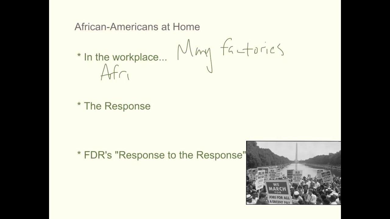 Women & Minorities During WWII - YouTube