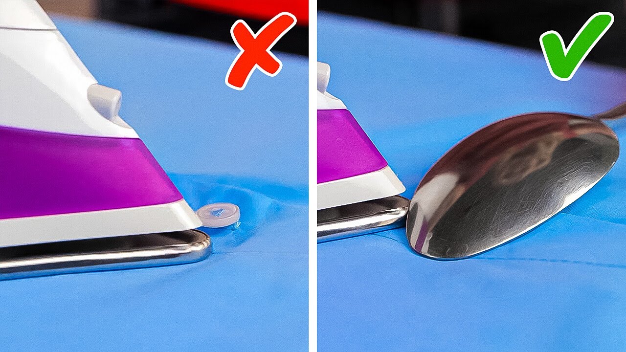 30 Useful Clothing Gadgets And Hacks - YouTube