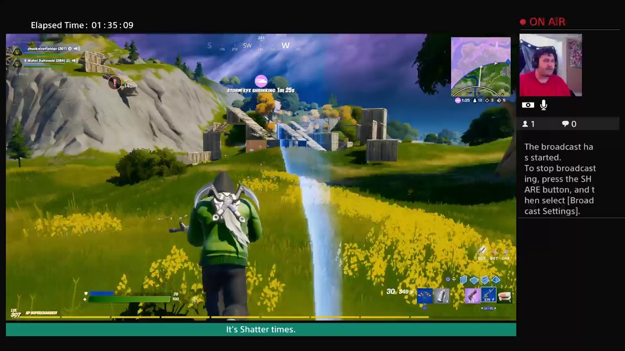 Chuck et cie - Apres-midi sur Fortnite. - YouTube