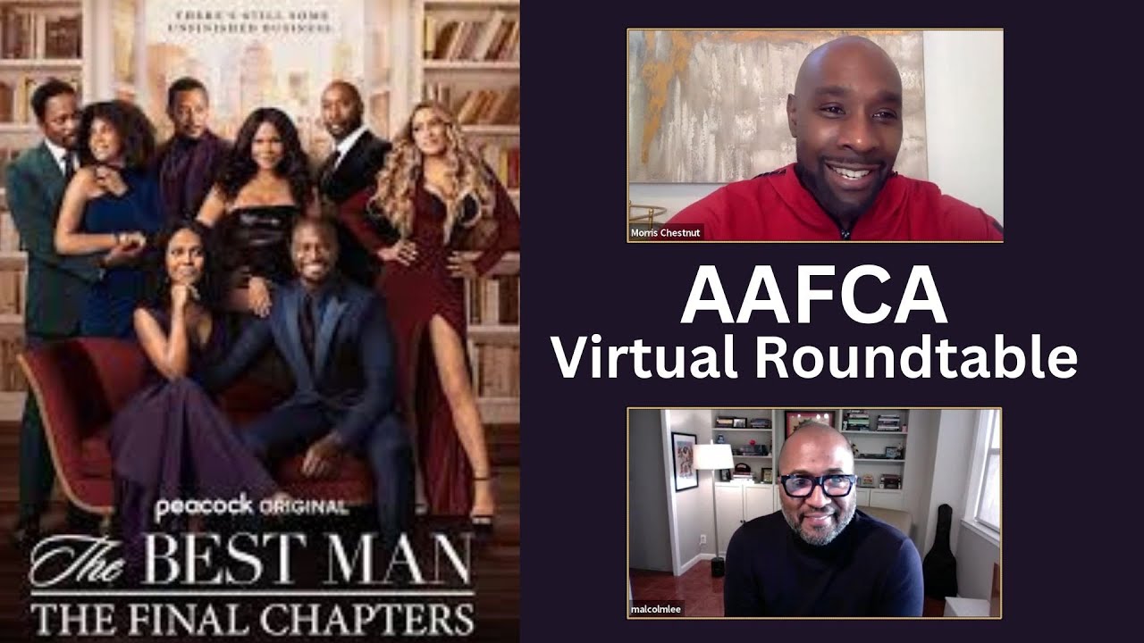 The Best Man: The Final Chapters - Interview with Morris Chestnut and Malcolm Lee - YouTube