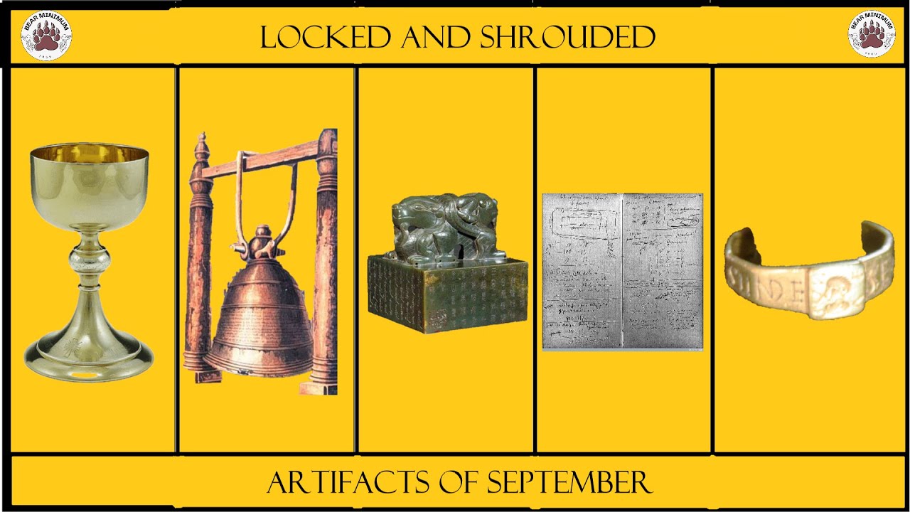 Missing, Stolen, Cursed, and Hidden Artifacts of September [Compilation ...