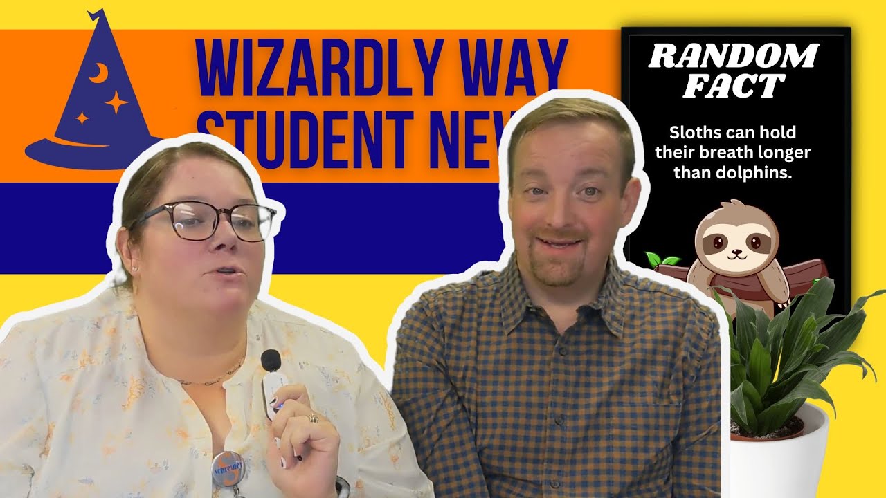Wizardly Way Student News | September 5, 2023 - YouTube