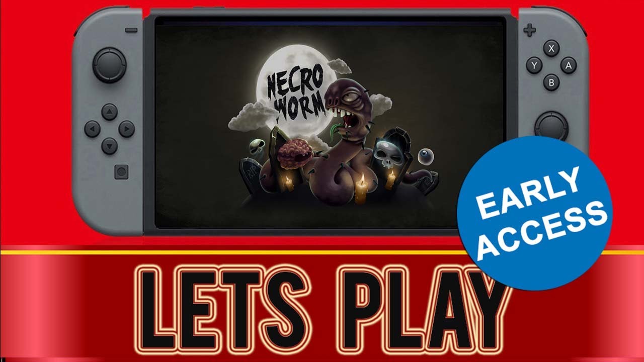 NecroWorm - Gameplay (Levels 1-14) Nintendo Switch - YouTube