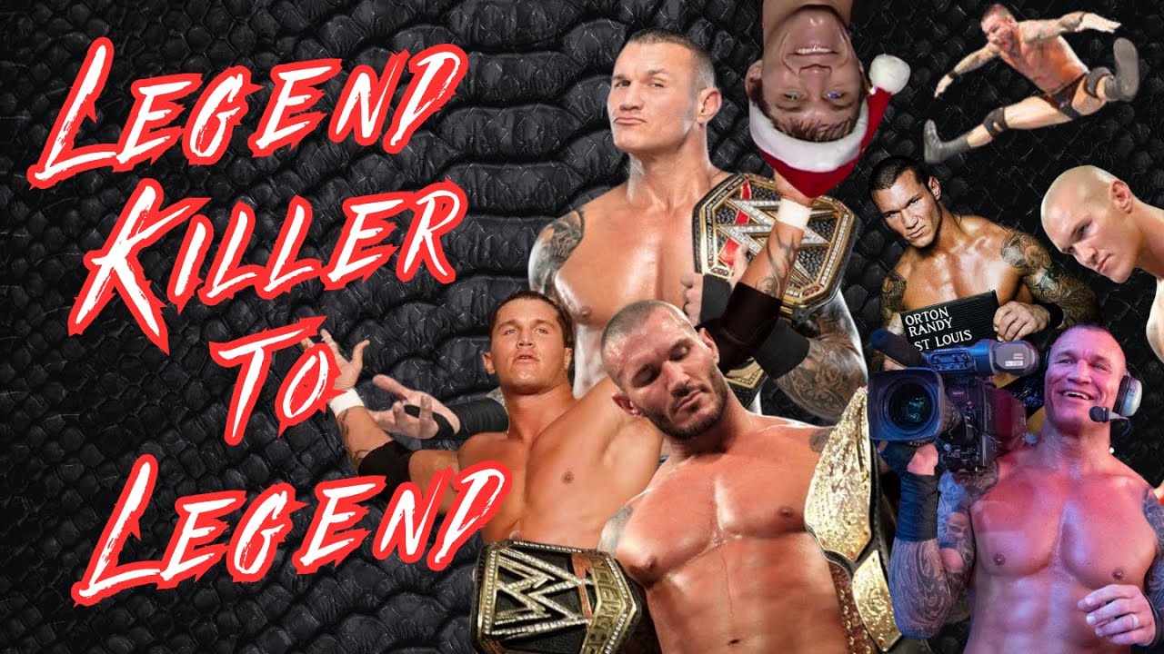 WWE's Apex Predator: Randy Orton's Greatest Moments - YouTube