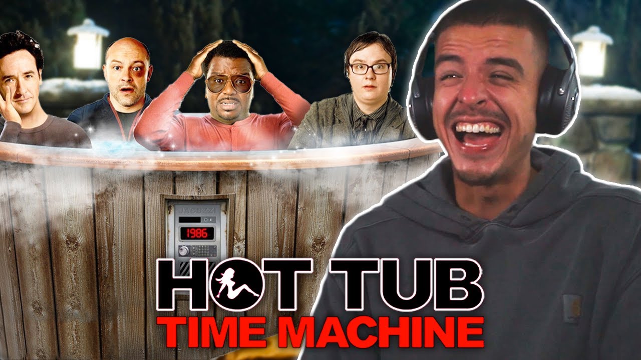 FIRST TIME WATCHING *Hot Tub Time Machine* - YouTube