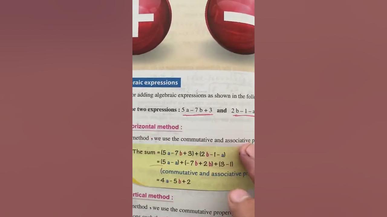 Math Prep 1 - 1st term - Unit 2 - Lesson 3 - Adding Algebraic Expressions - Egy National System ...