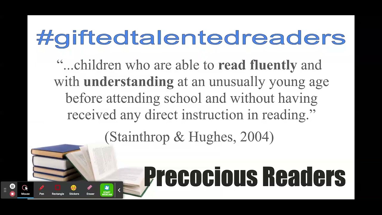 Advanced Readers Part 2 - YouTube