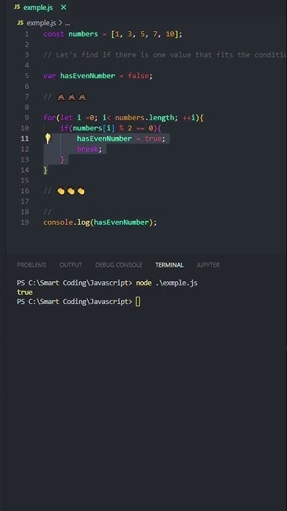 Javascript tricks - HowTo Find If There Is Any Value On Array That Fits Some Condition ? - YouTube