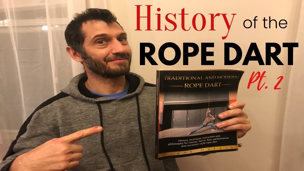 The History and Origin of the Rope Dart and Meteor Hammer Pt. 2 - YouTube