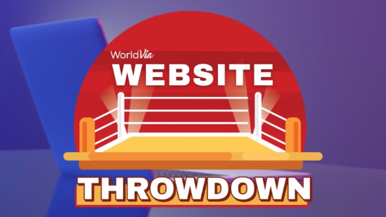 Website Throwdown Live - YouTube