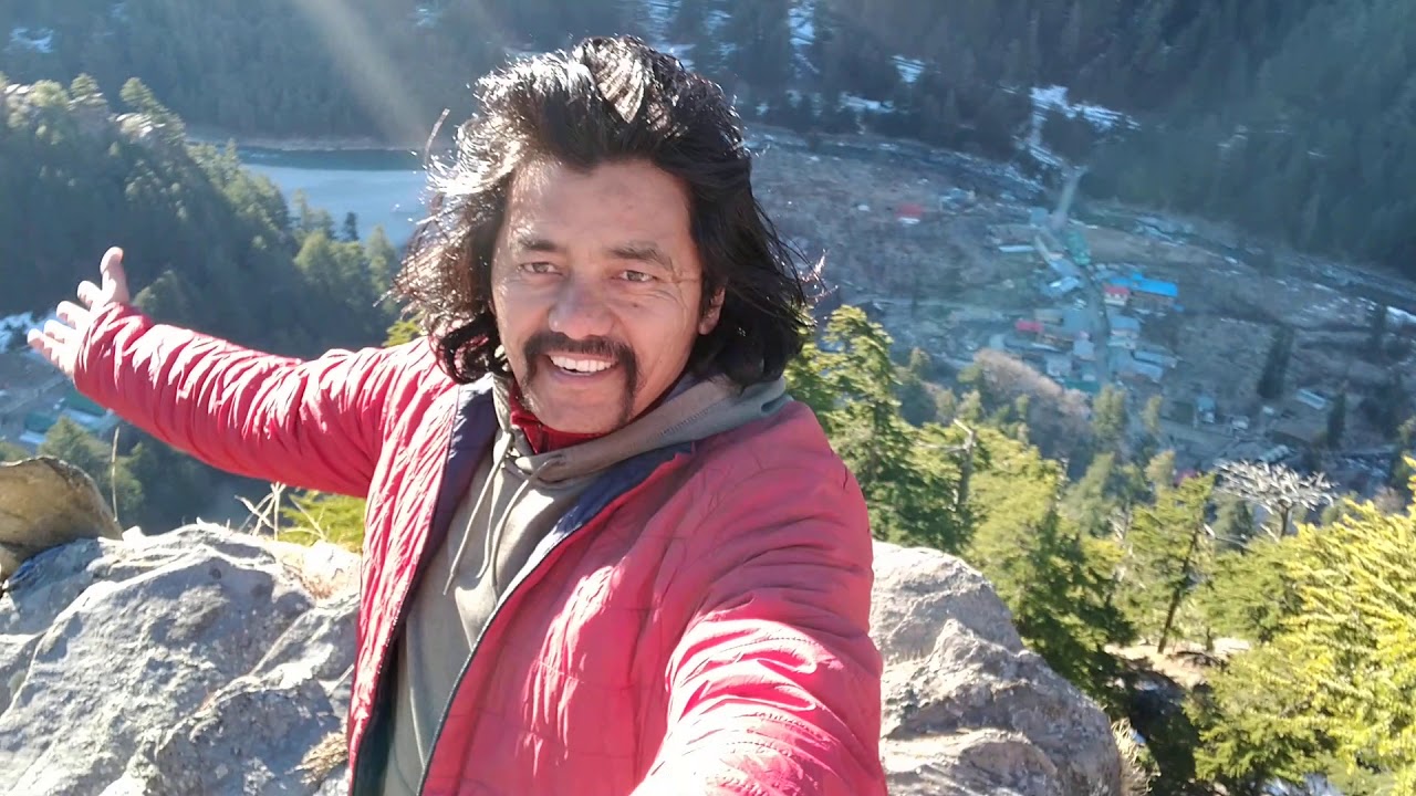 Lama Top(Harshil):On top morning trek - YouTube