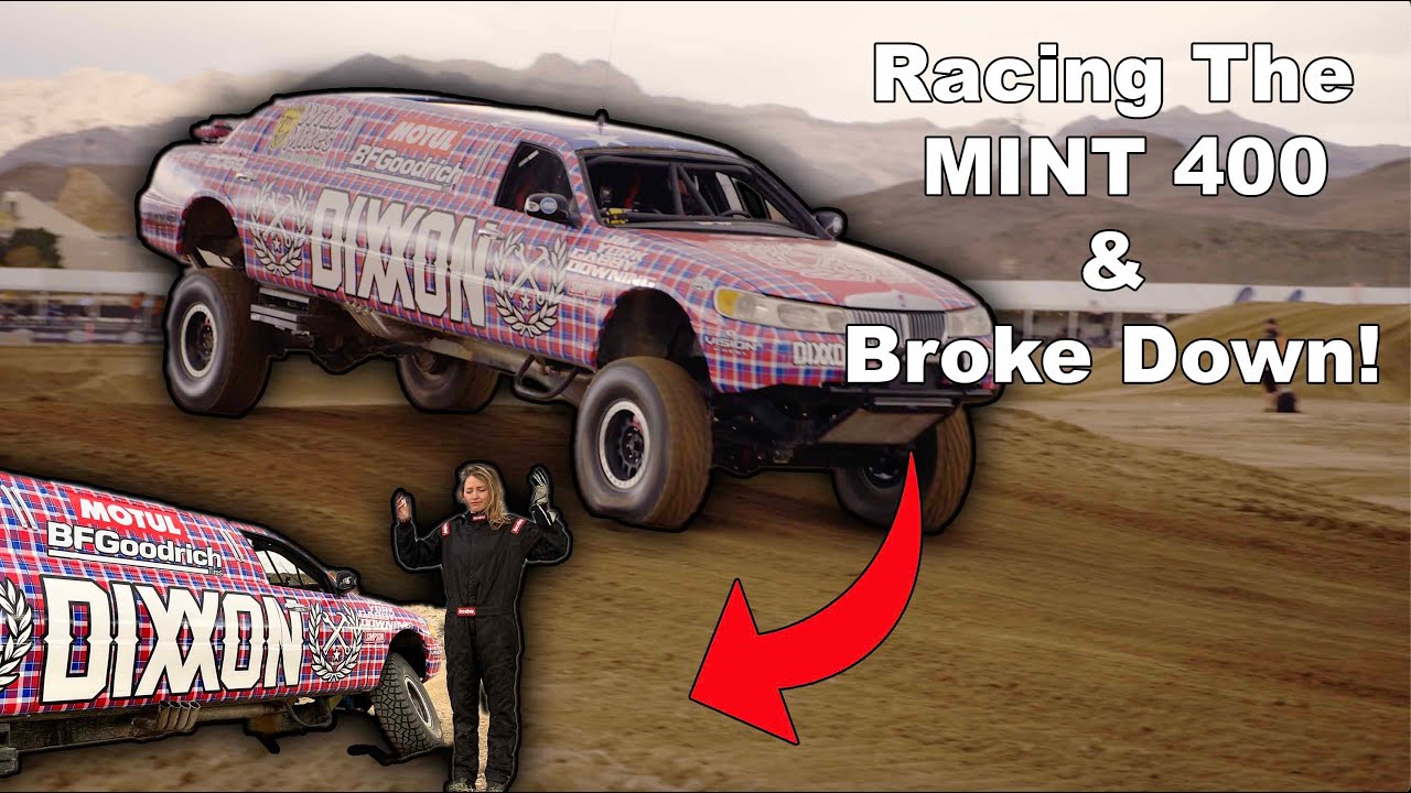 Racing the Mint 400 in a Limo! - YouTube