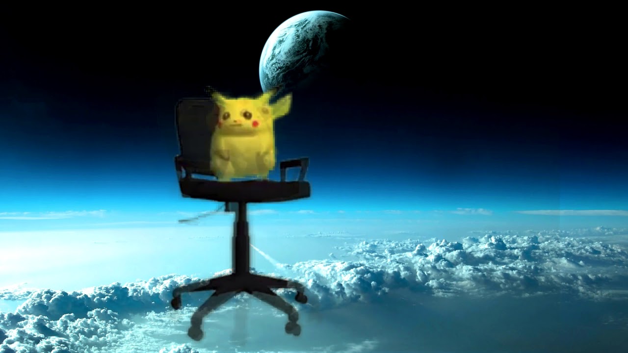 Pikachu goes to space - YouTube