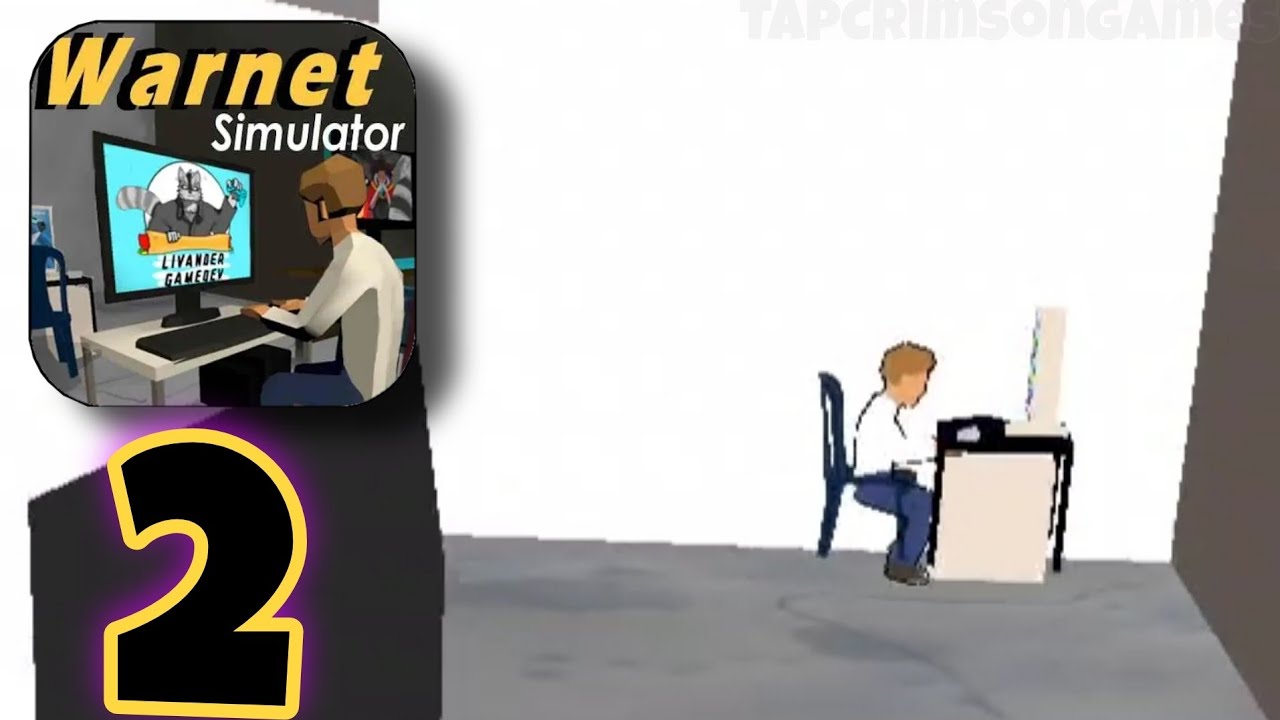 Warnet Bocil Simulator - Business going smoothly - Gameplay Walkthrough ...