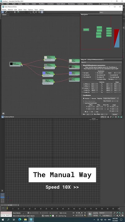 Free Script! Quick Vray UVW Randomizer Script #shorts - YouTube