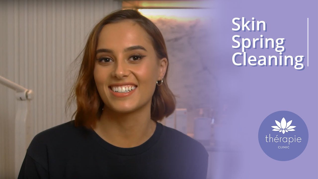 Spring cleaning for your skin - YouTube
