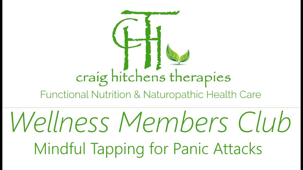 Mindful Tapping Sequence for Panic Attacks - YouTube