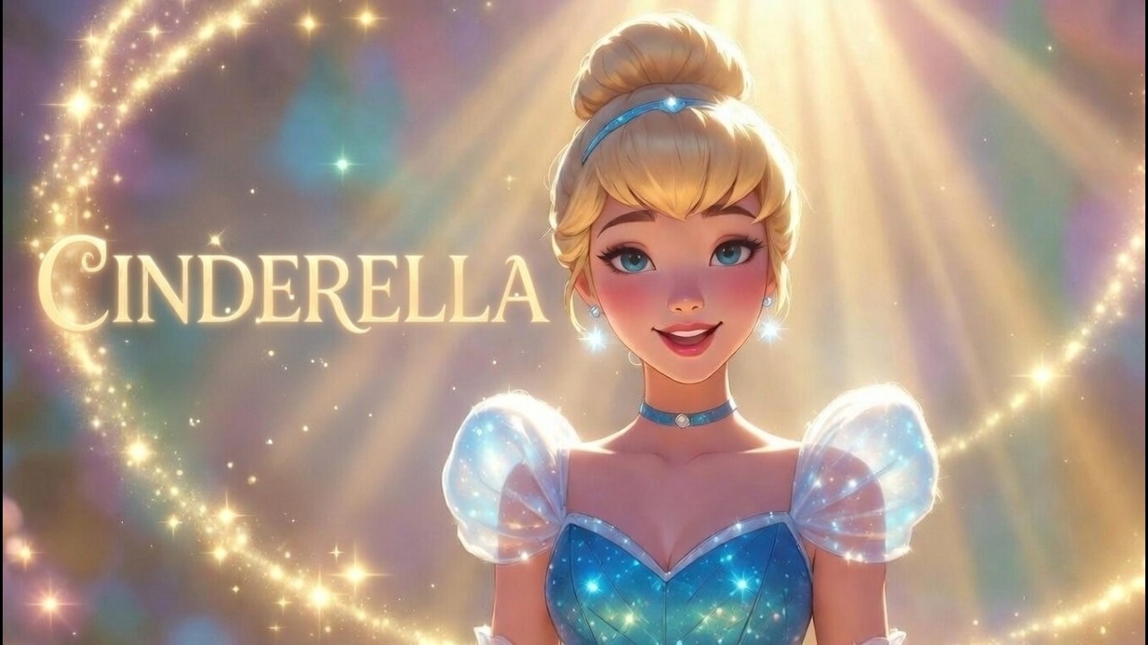 Cinderella Full Story | Princess Fairy Tale for All Ages | Magical ...